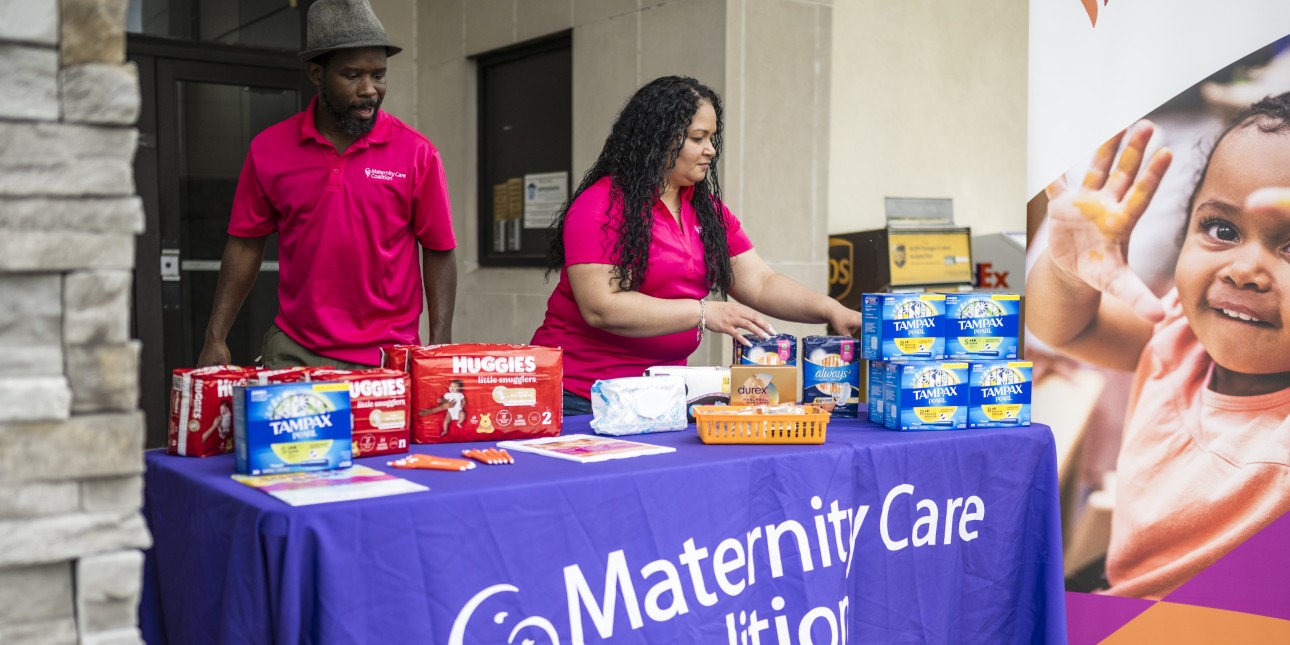 Philadelphia Pop-Up Event | Maternity Care Coalition