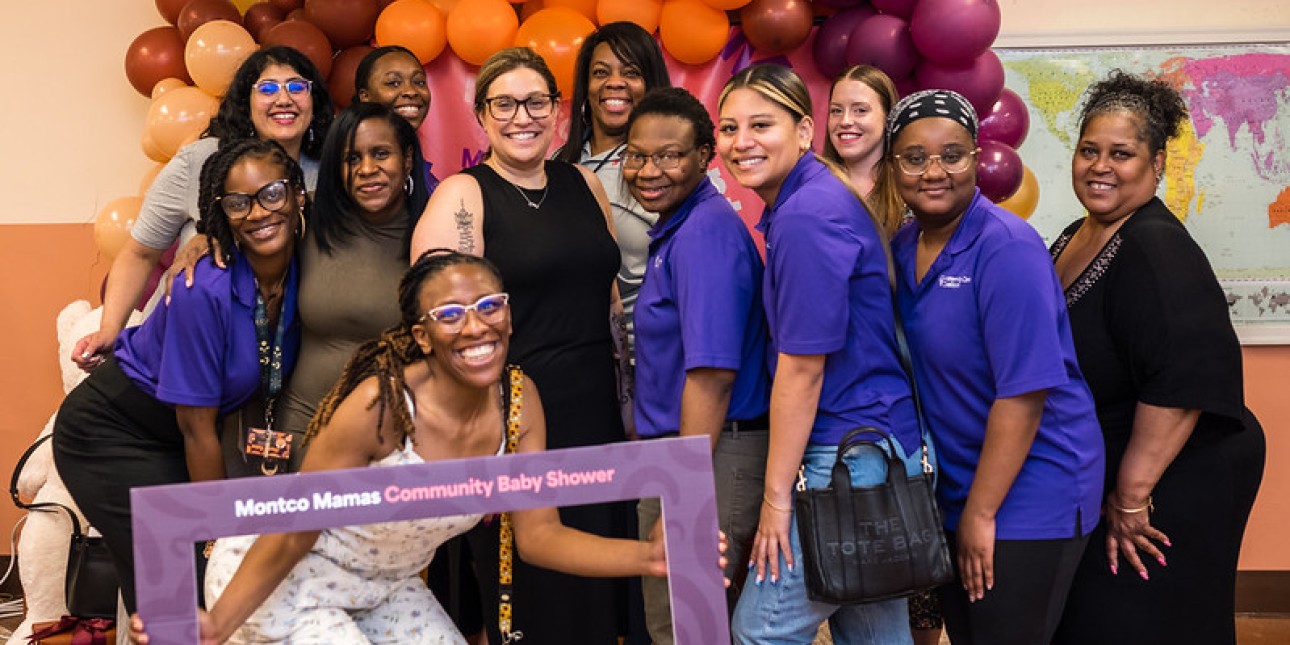 Montco Mamas Community Baby Shower at Jefferson Abington Hospital ...